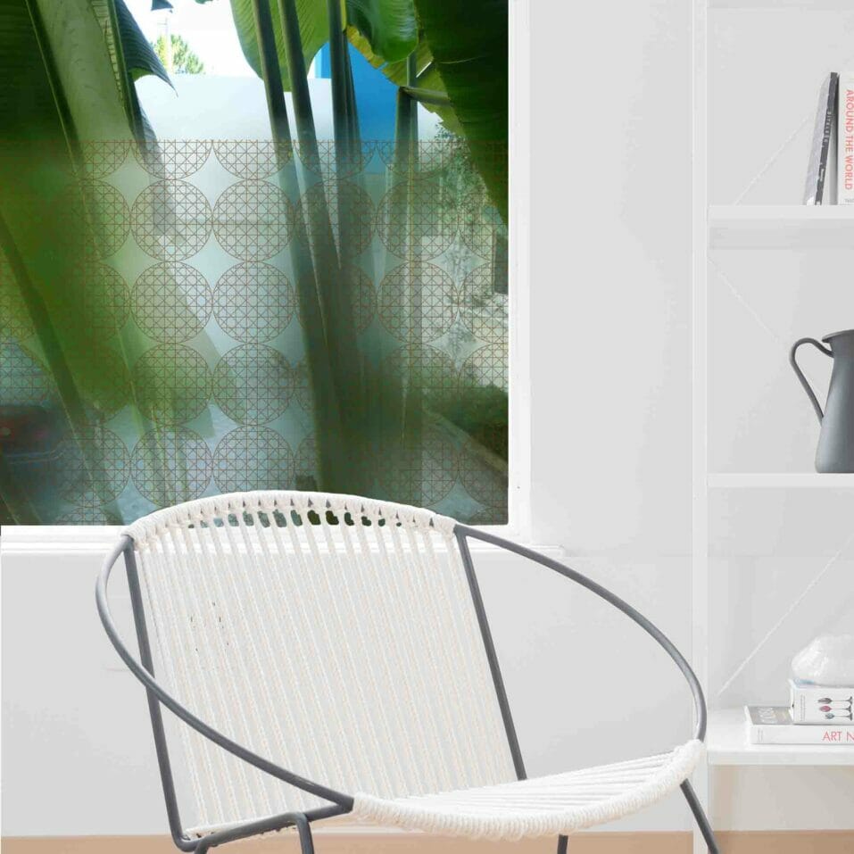 Classic Design Window Privacy Film | StickPretty