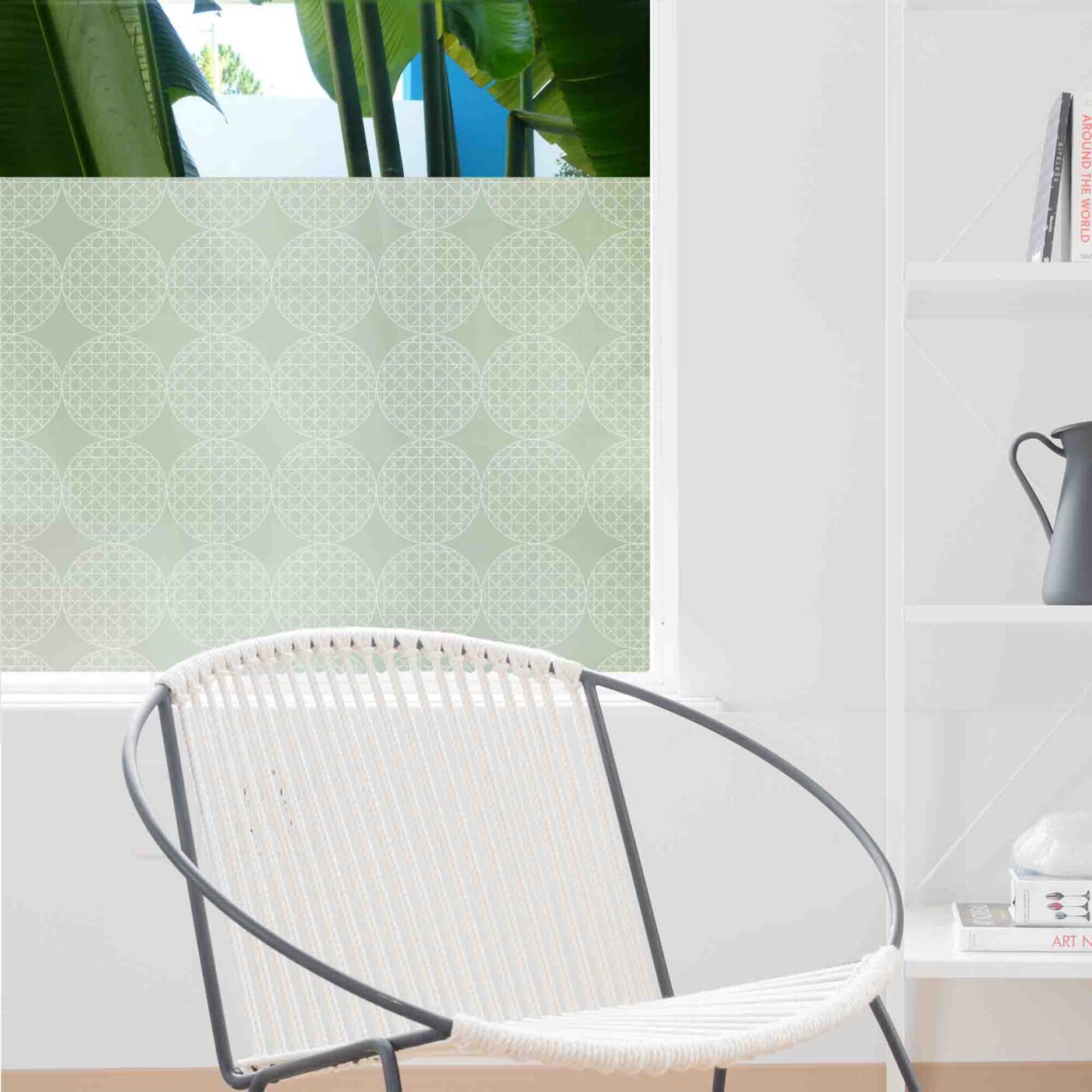Classic Design Window Privacy Film | StickPretty