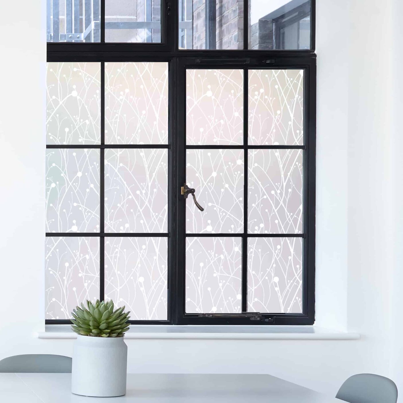 Diamonds Privacy Window Film - StickPretty