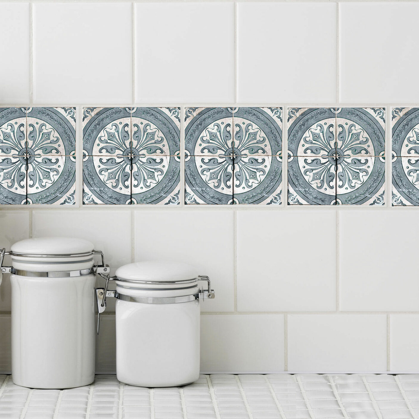 Delft Tile Decal - StickPretty