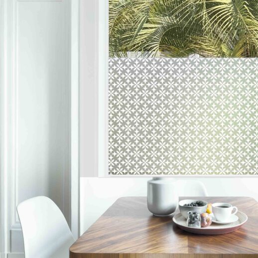 Diamonds Privacy Window Film - StickPretty