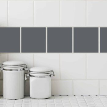 Graphite Tile Decal - StickPretty