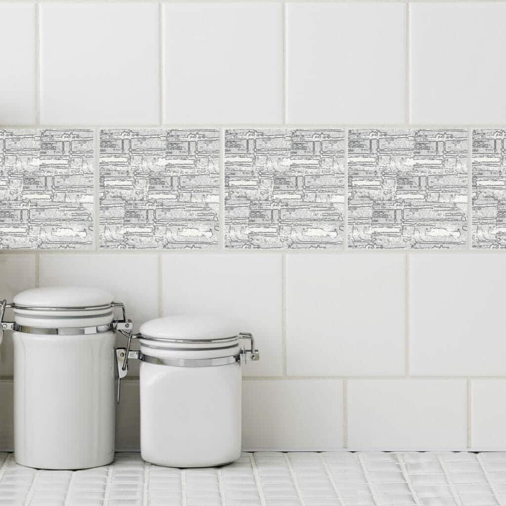 Roman Wall Tile Decal - StickPretty