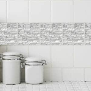 Roman Wall Tile Decal - StickPretty