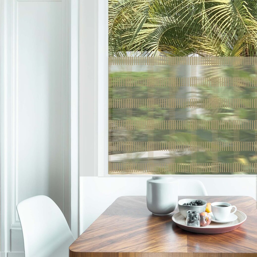 Decorative Privacy Window Film Collection for Homes & Office