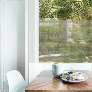 Decorative Privacy Window Film Collection for Homes & Office