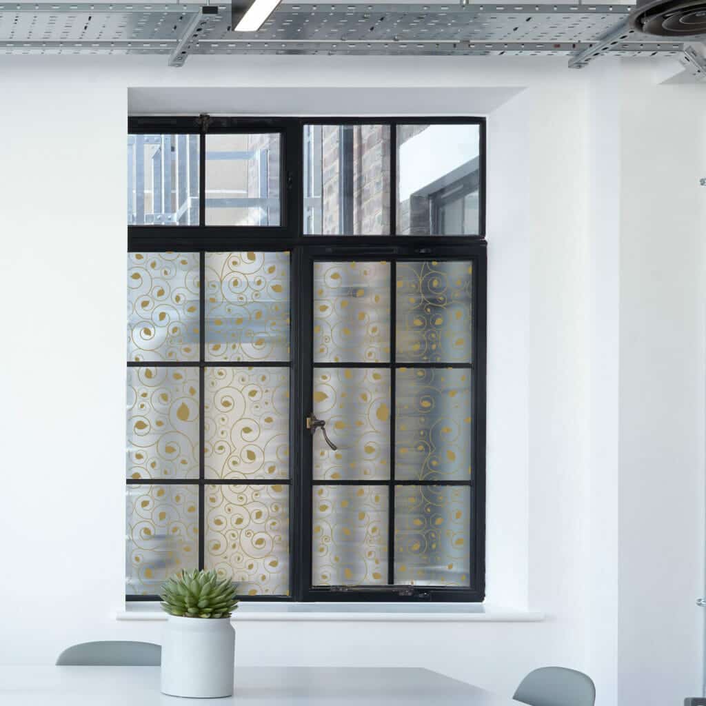 Nature Design Window Privacy Film | StickPretty