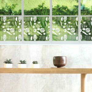 Fishy Fish Privacy Window Film - StickPretty